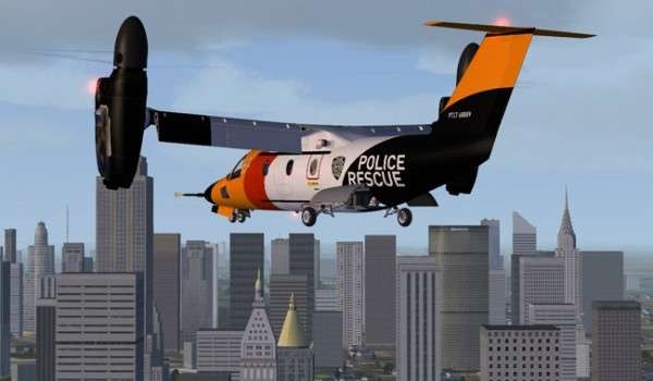 Just Flight - Tilt Rotor