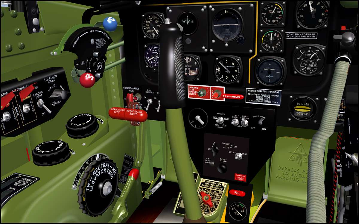 Just Flight - P-51D Mustang