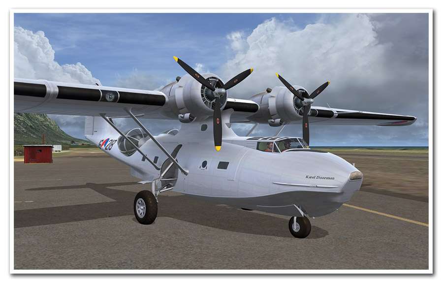 Just Flight - PBY Catalina X