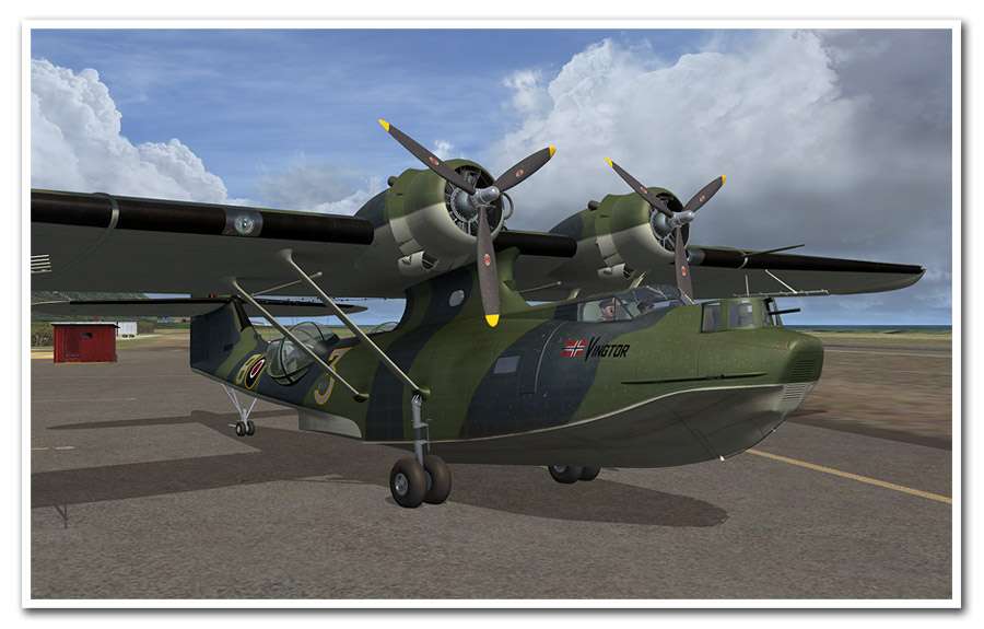 Just Flight - PBY Catalina X