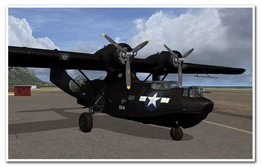 Just Flight - PBY Catalina X