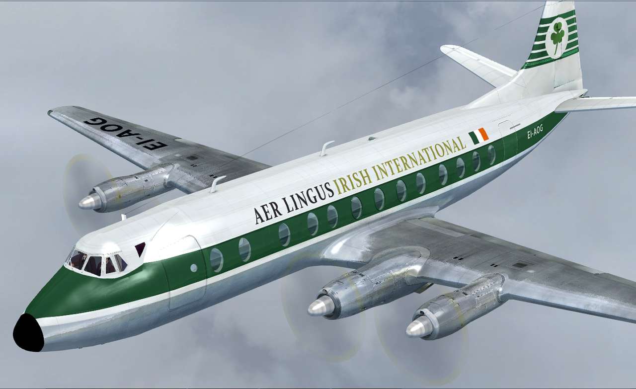 Just Flight - Viscount - Legends of Flight