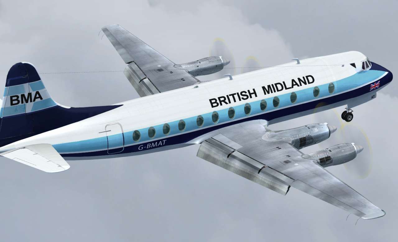 Just Flight - Viscount - Legends of Flight