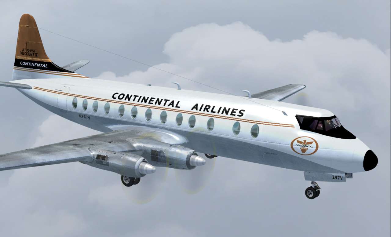 Just Flight - Viscount - Legends of Flight