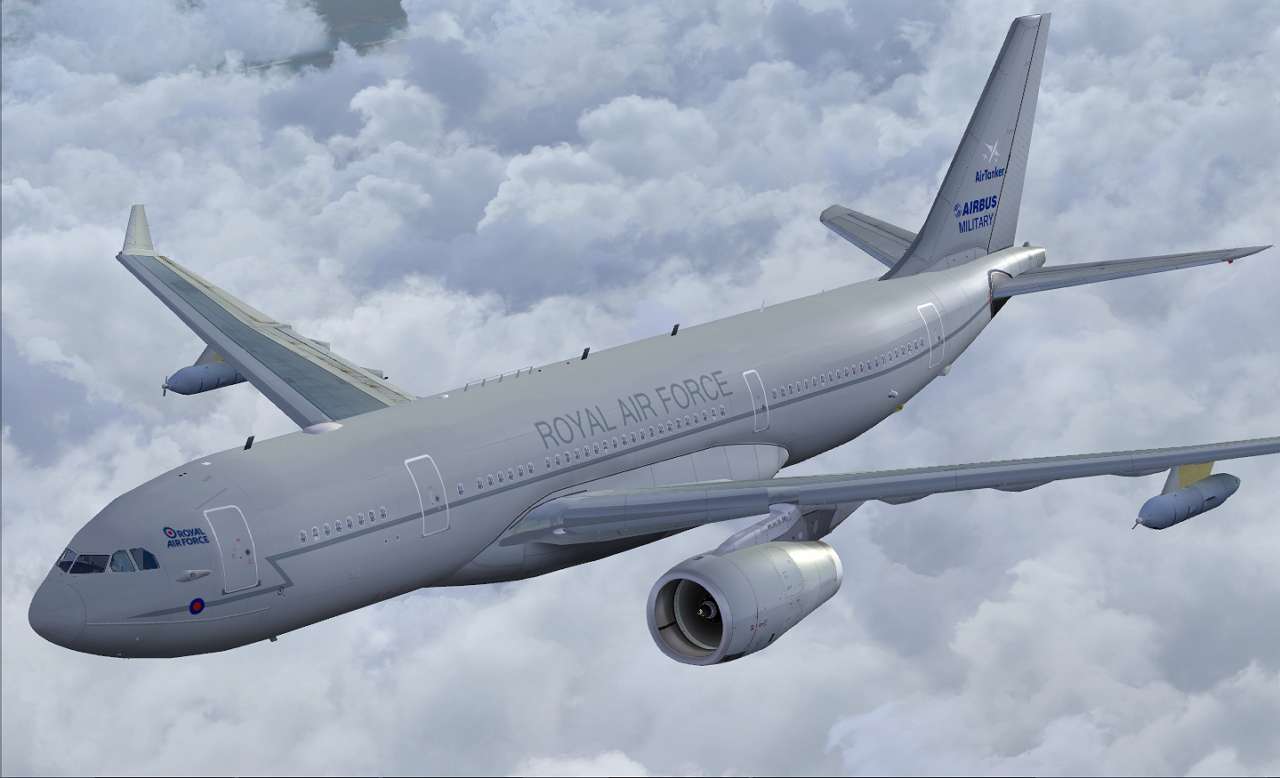 Just Flight - A330F/MRTT - Airbus Collection Long Haul Expansion