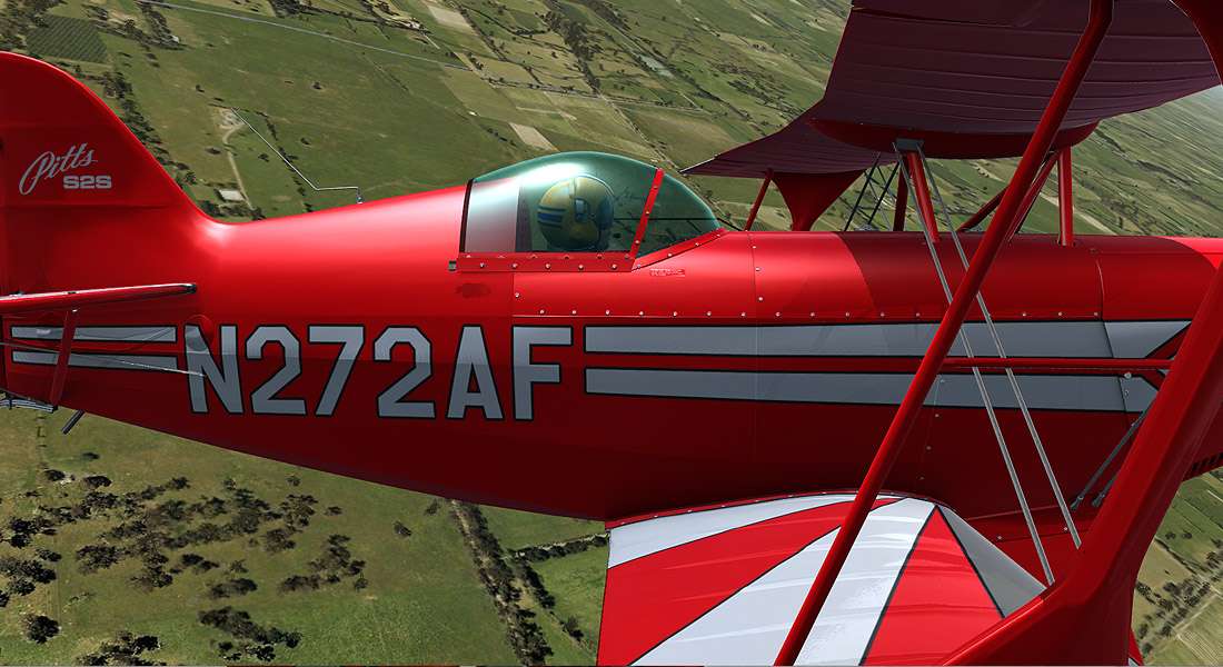 Just Flight - Alabeo Pitts S2-S (FSX & P3D)