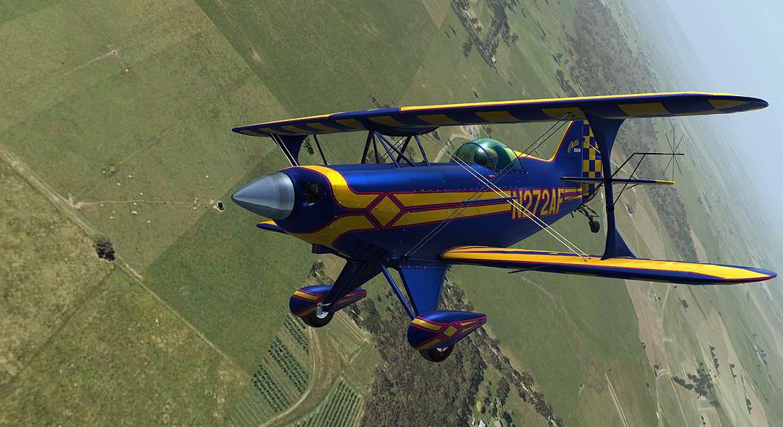Just Flight - Alabeo Pitts S2-S (FSX & P3D)