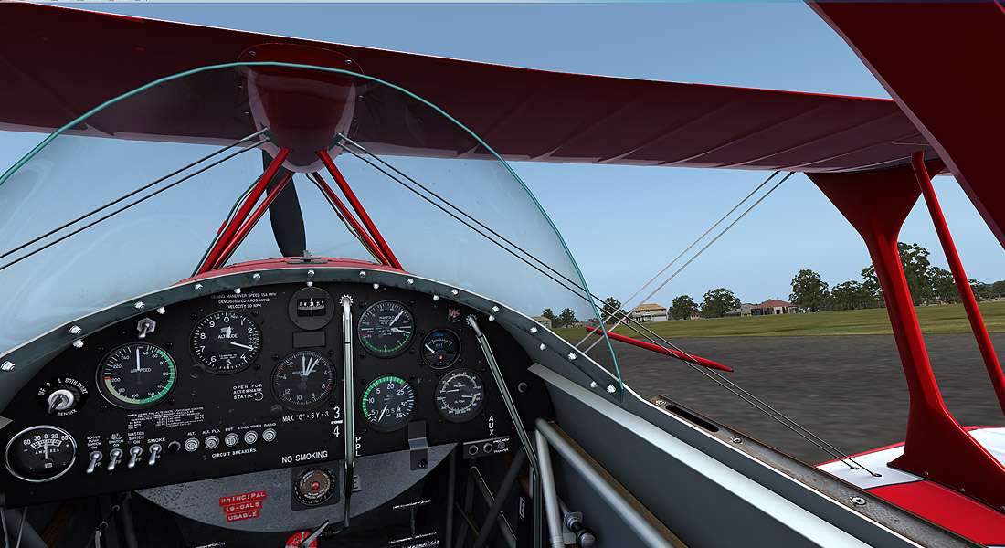 Just Flight - Alabeo Pitts S2-S (FSX & P3D)