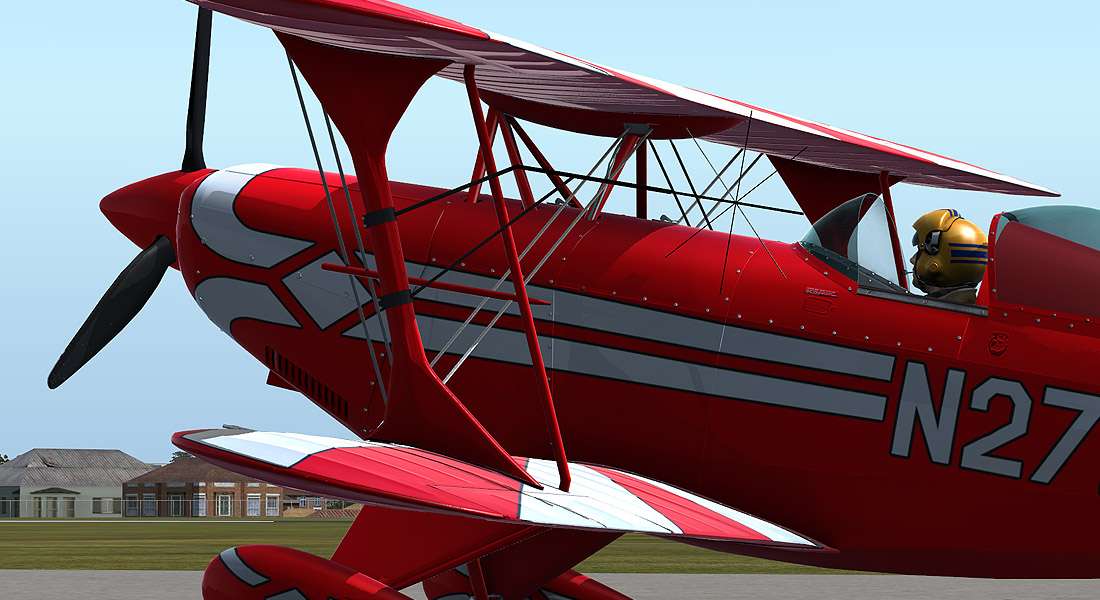 Just Flight - Alabeo Pitts S2-S (FSX & P3D)