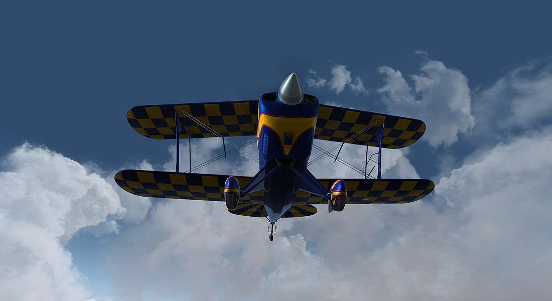 Just Flight - Alabeo Pitts S2-S (FSX & P3D)