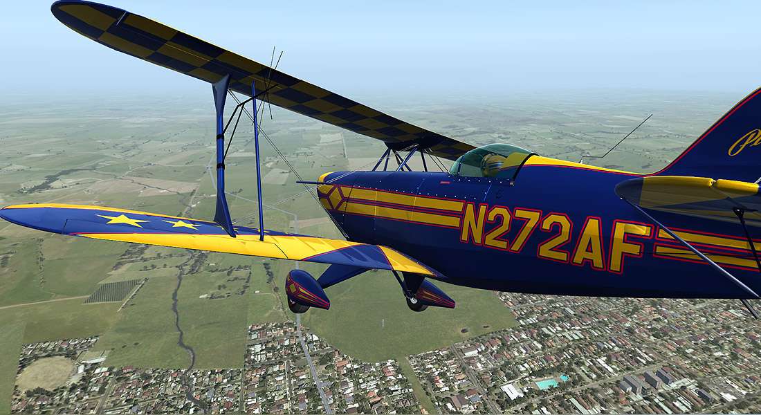 Just Flight - Alabeo Pitts S2-S (FSX & P3D)