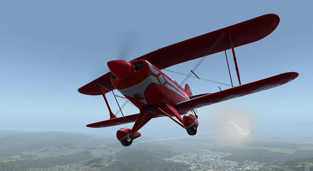 Just Flight - Alabeo Pitts S2-S (FSX & P3D)