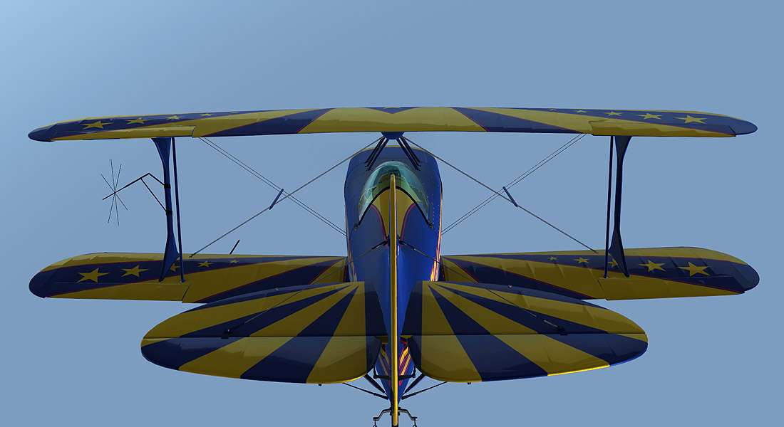 Just Flight - Alabeo Pitts S2-S (FSX & P3D)
