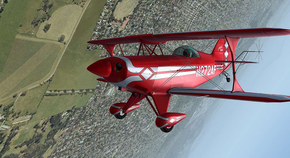 Just Flight - Alabeo Pitts S2-S (FSX & P3D)