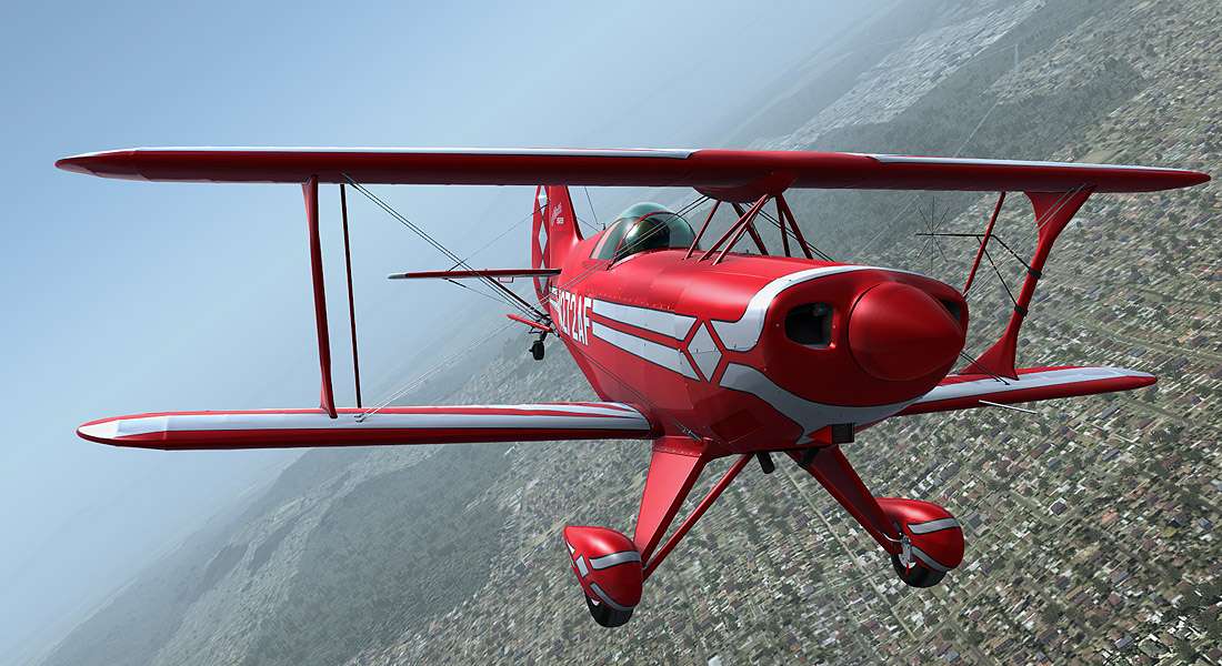 Just Flight - Alabeo Pitts S2-S (FSX & P3D)