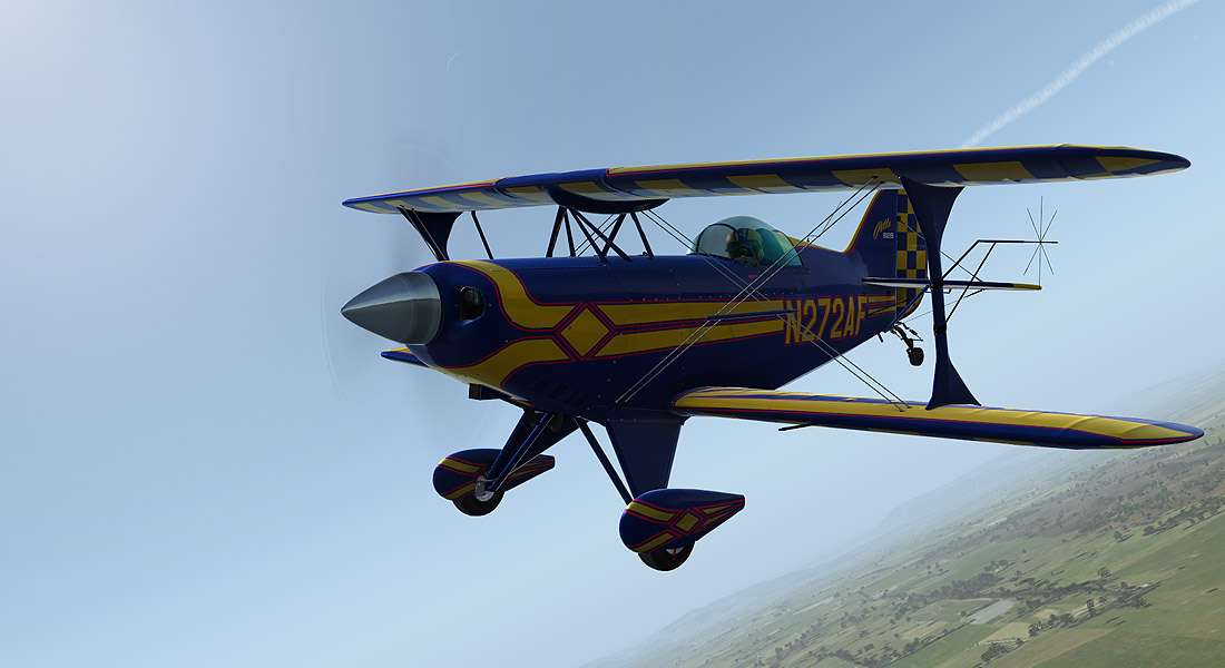 Just Flight - Alabeo Pitts S2-S (FSX & P3D)