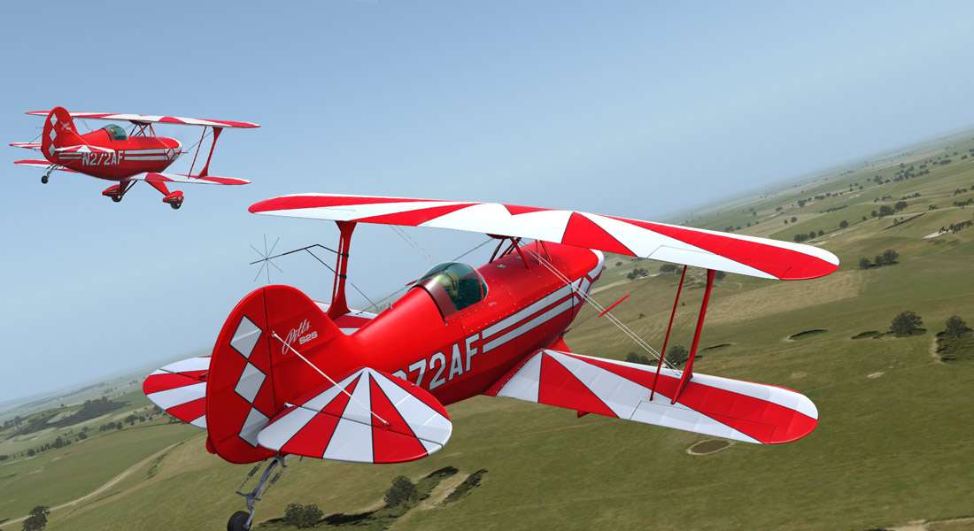 Just Flight - Alabeo Pitts S2-S (FSX & P3D)