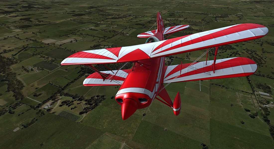 Just Flight - Alabeo Pitts S2-S (FSX & P3D)