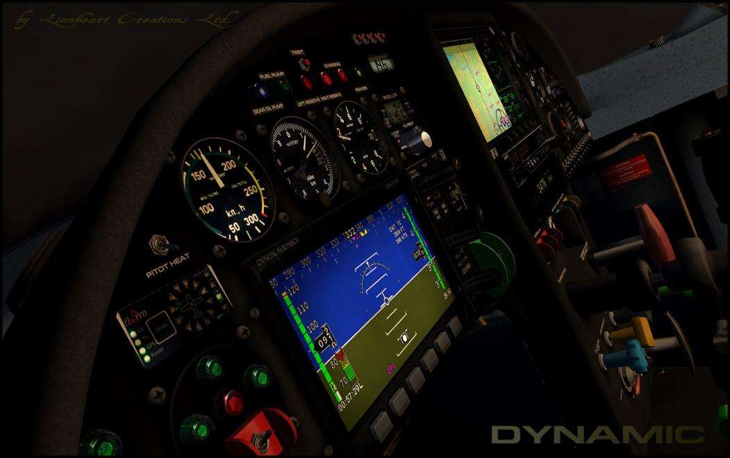 Just Flight - Lionheart Creations Aerospool WT-9 Dynamic (FSX & P3D)