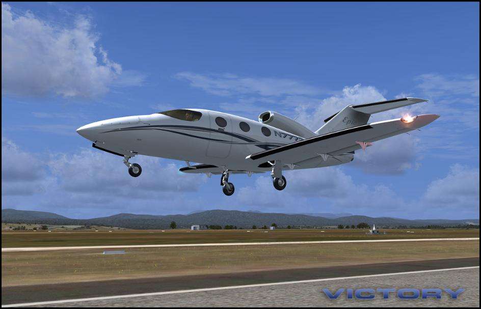 Just Flight - Lionheart Creations Epic Victory