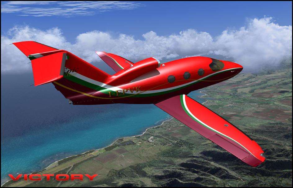 Just Flight - Lionheart Creations Epic Victory