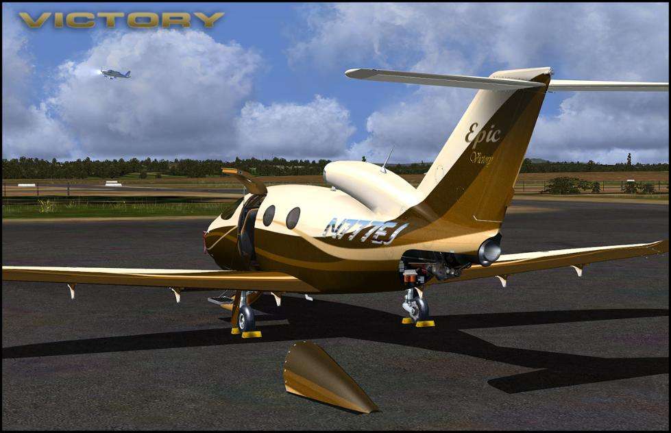 Just Flight - Lionheart Creations Epic Victory