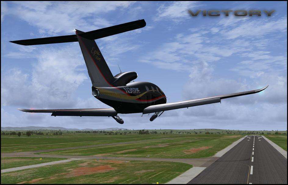 Just Flight - Lionheart Creations Epic Victory