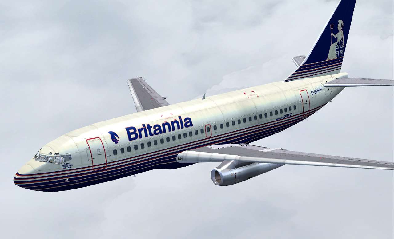 Just Flight - 737 Professional