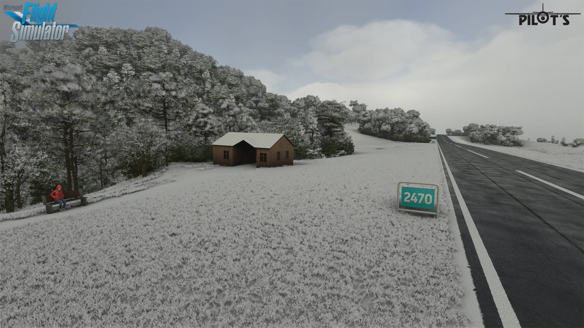 Just Flight - PILOT'S - 2NC0 - Mountain Air Airport