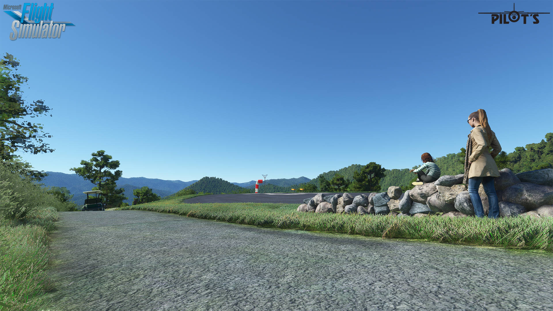 Just Flight - PILOT'S - 2NC0 - Mountain Air Airport