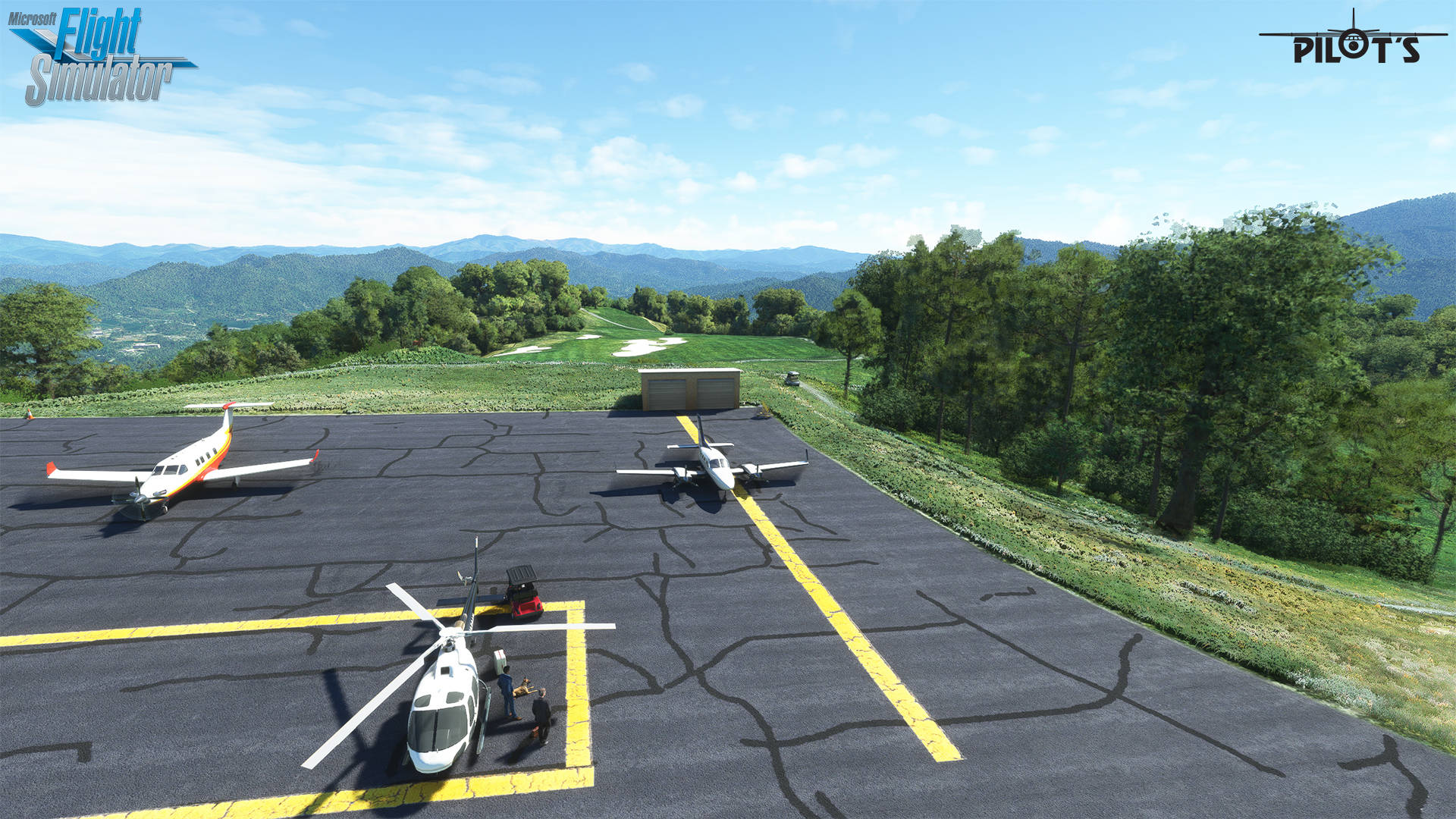 Just Flight - PILOT'S - 2NC0 - Mountain Air Airport