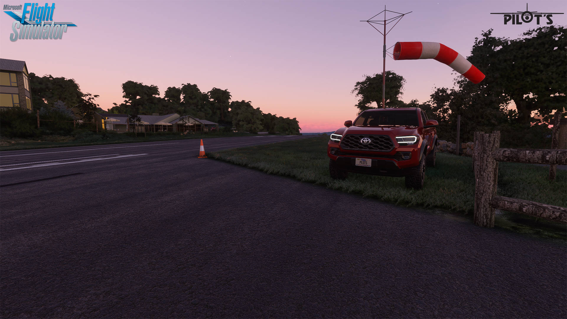 Just Flight - PILOT'S - 2NC0 - Mountain Air Airport