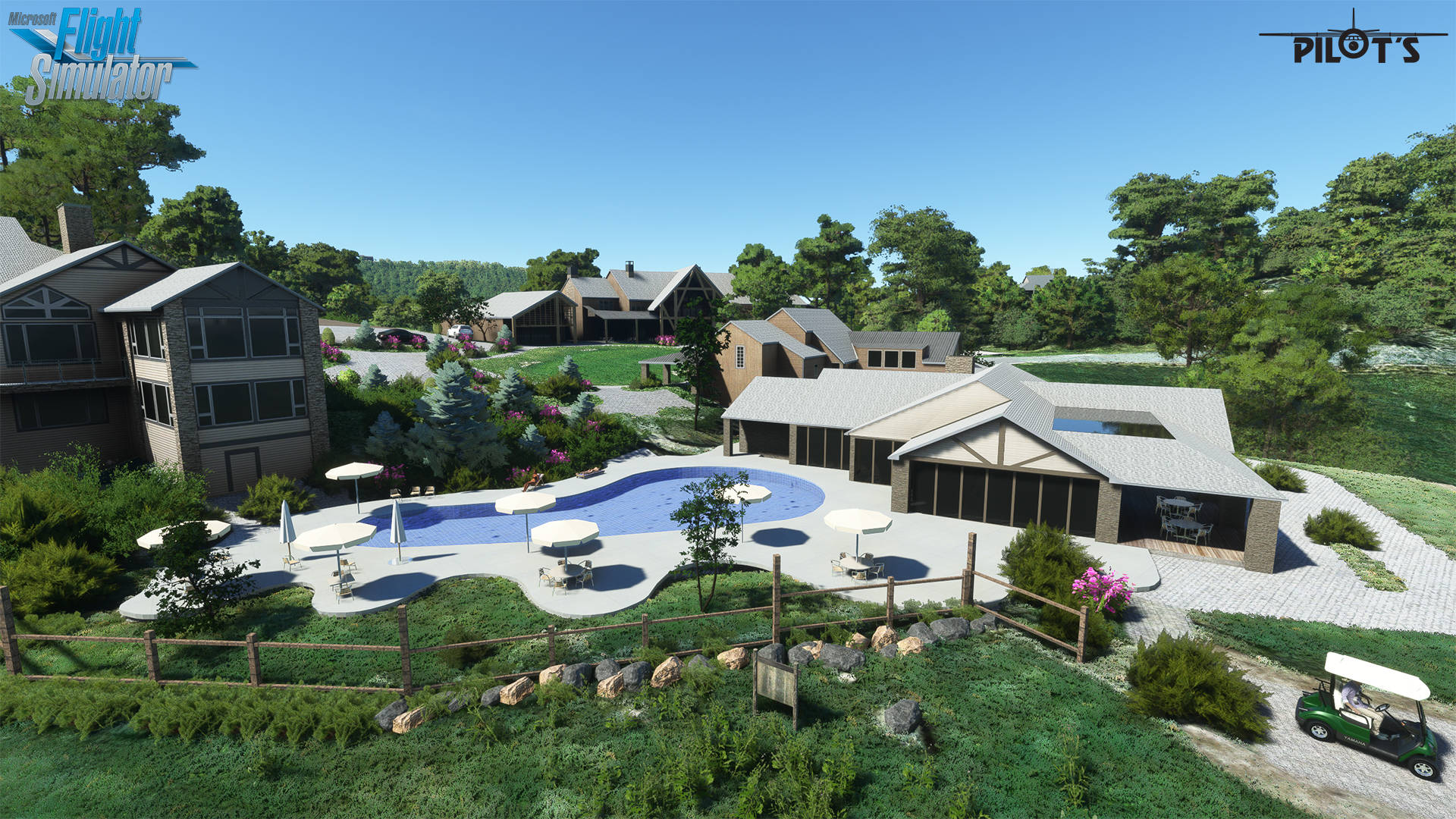 Just Flight - PILOT'S - 2NC0 - Mountain Air Airport