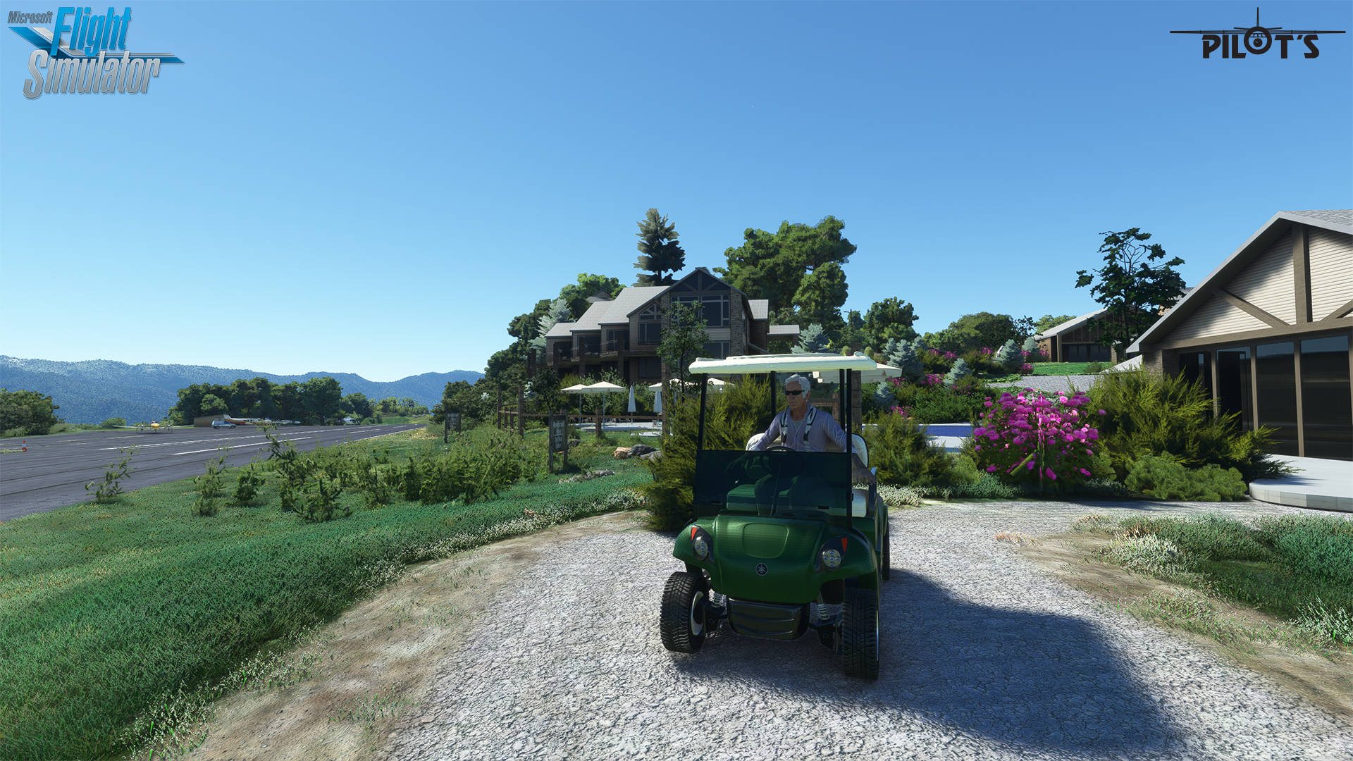 Just Flight - PILOT'S - 2NC0 - Mountain Air Airport