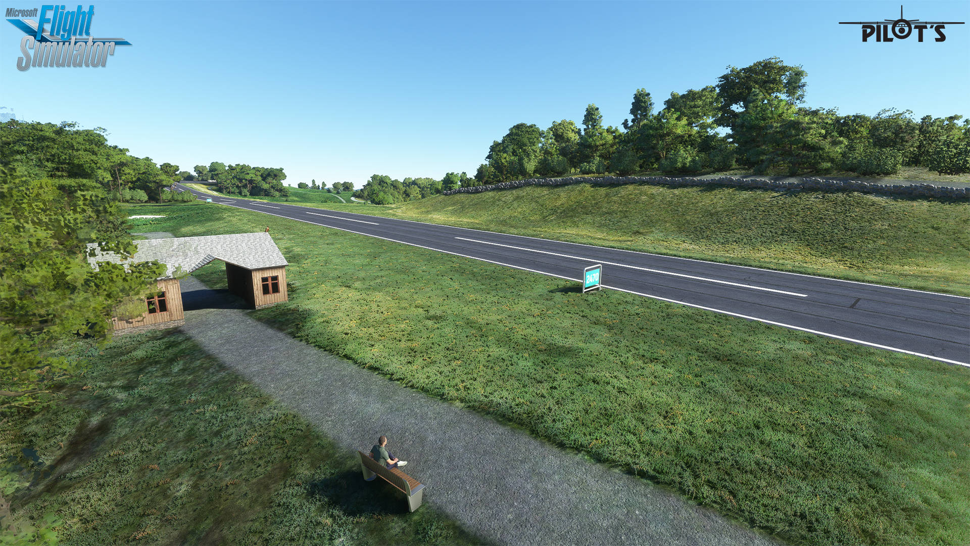 Just Flight - PILOT'S - 2NC0 - Mountain Air Airport