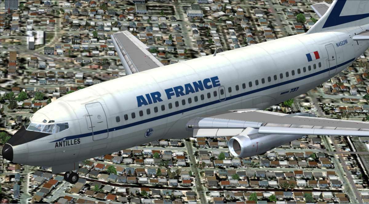 Just Flight - 737 Professional - 737-200 Early Version Expansion Pack