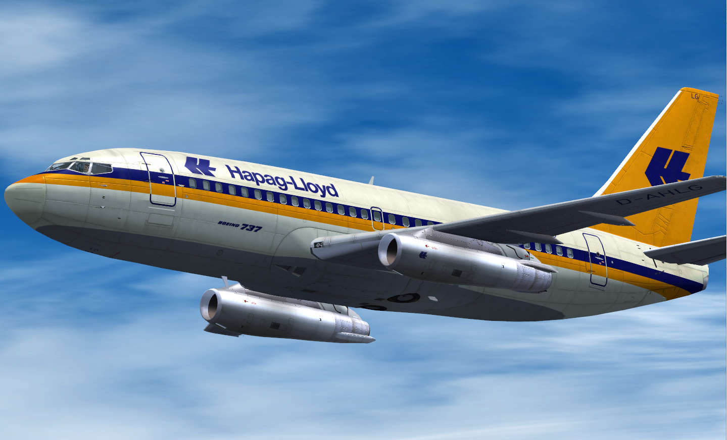 Just Flight - 737 Professional + 737-100 and 737-200 & T-43A Expansion ...