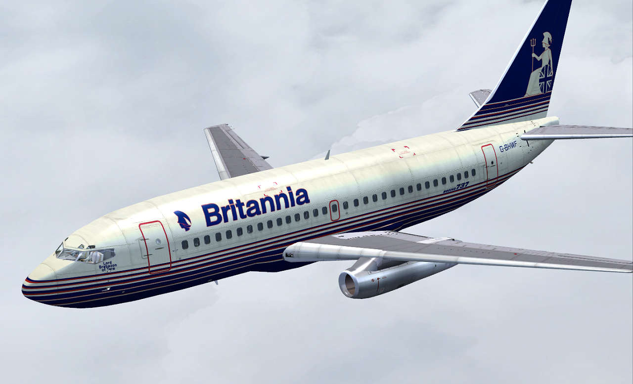 Just Flight - 737 Professional + 737-100 and 737-200 & T-43A Expansion ...