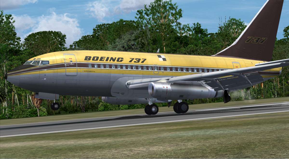 Just Flight - 737 Professional + 737-100 and 737-200 & T-43A Expansion ...