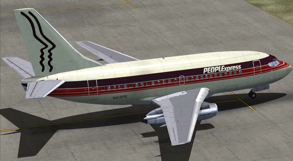 Just Flight - 737 Professional + 737-100 and 737-200 & T-43A Expansion ...