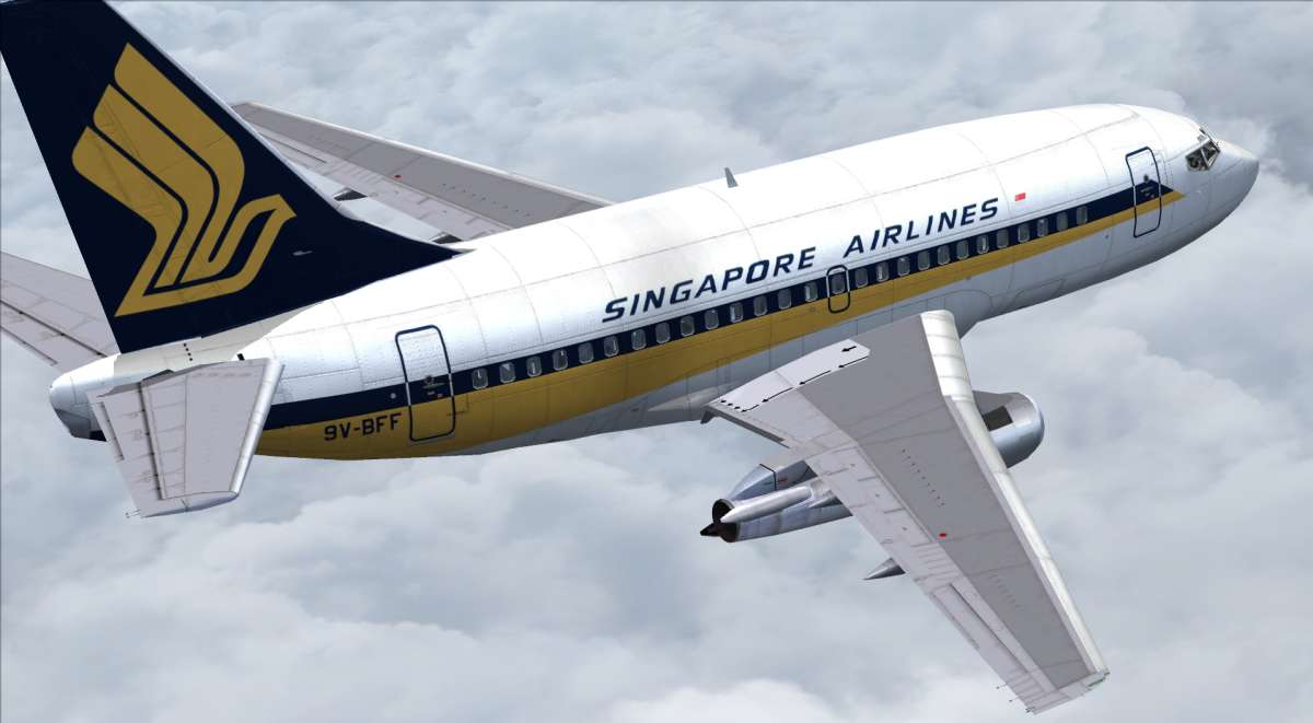 Just Flight - 737 Professional + 737-100 and 737-200 & T-43A Expansion ...