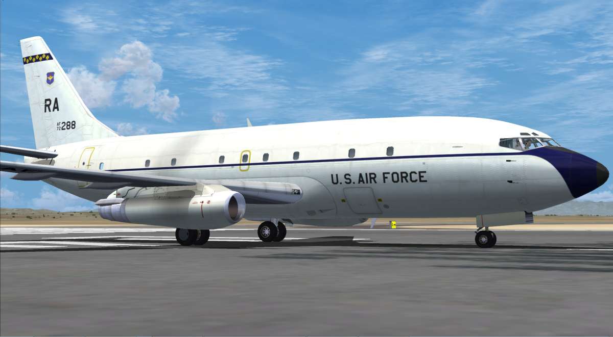 Just Flight - 737 Professional + 737-100 and 737-200 & T-43A Expansion ...