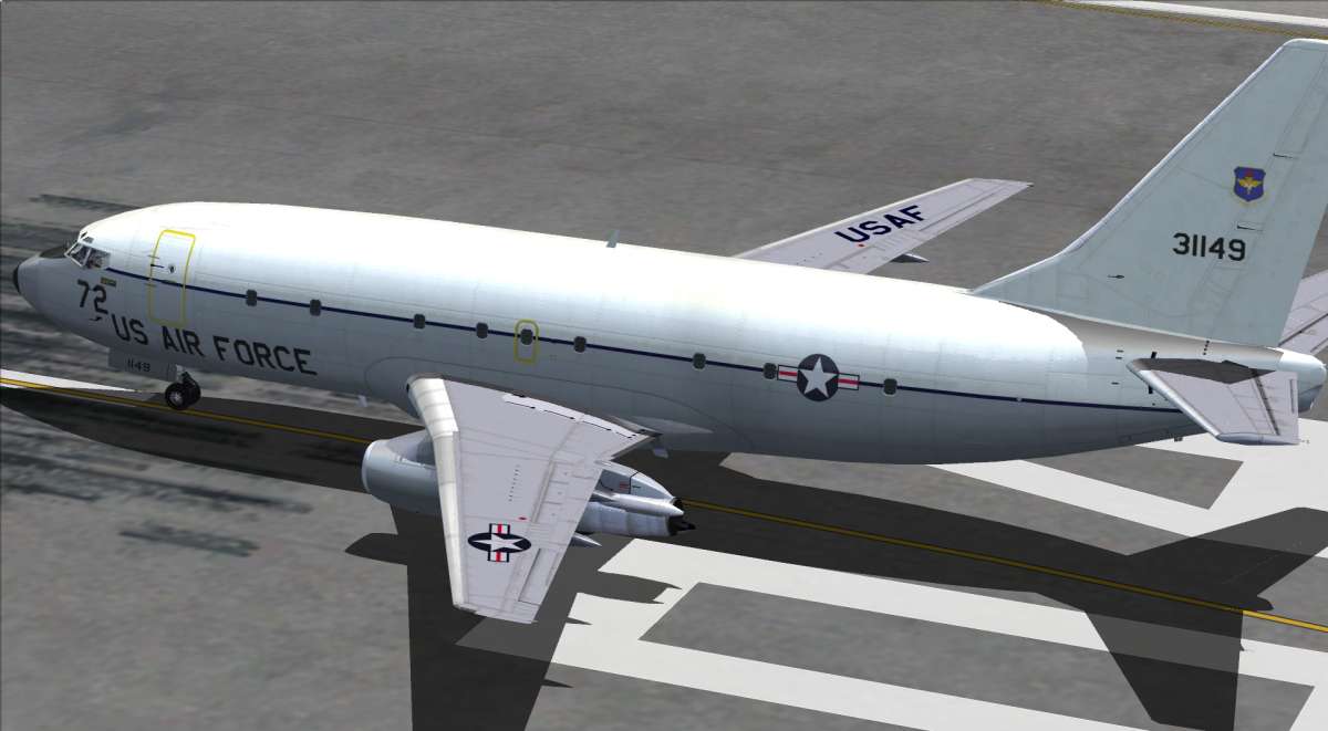 Just Flight - 737 Professional + 737-100 and 737-200 & T-43A Expansion ...