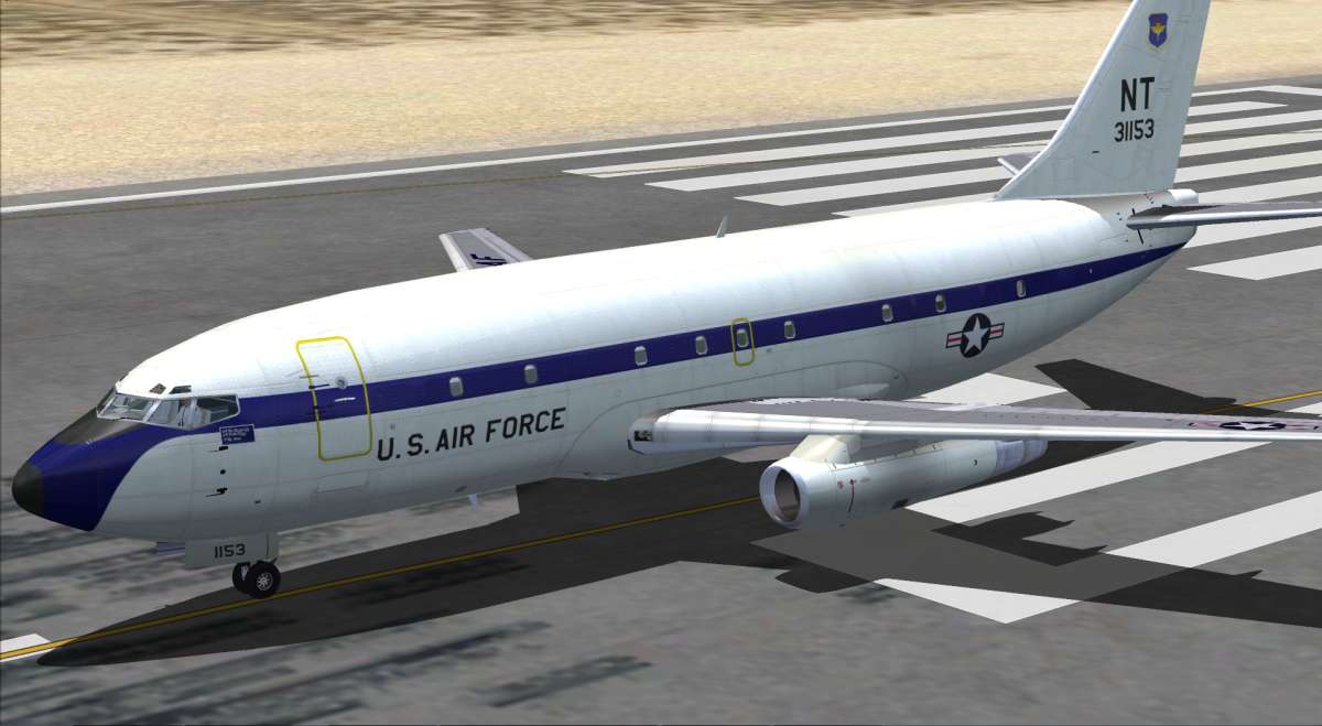 Just Flight - 737 Professional + 737-100 and 737-200 & T-43A Expansion ...