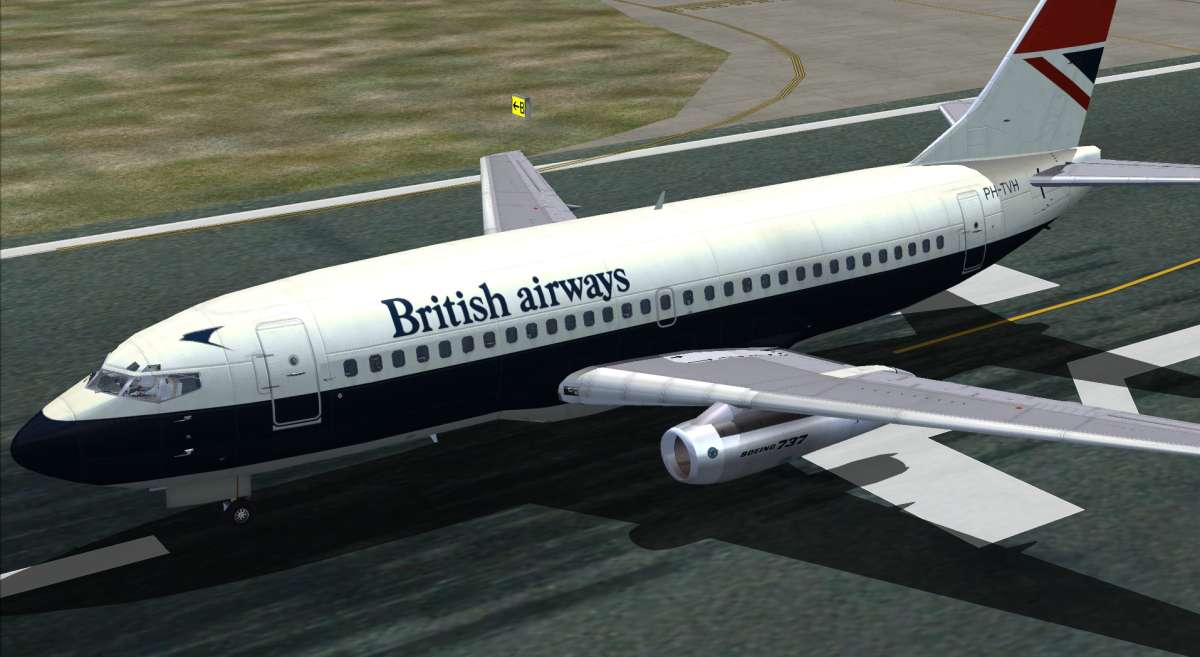 Just Flight - 737 Professional + 737-100 and 737-200 & T-43A Expansion ...