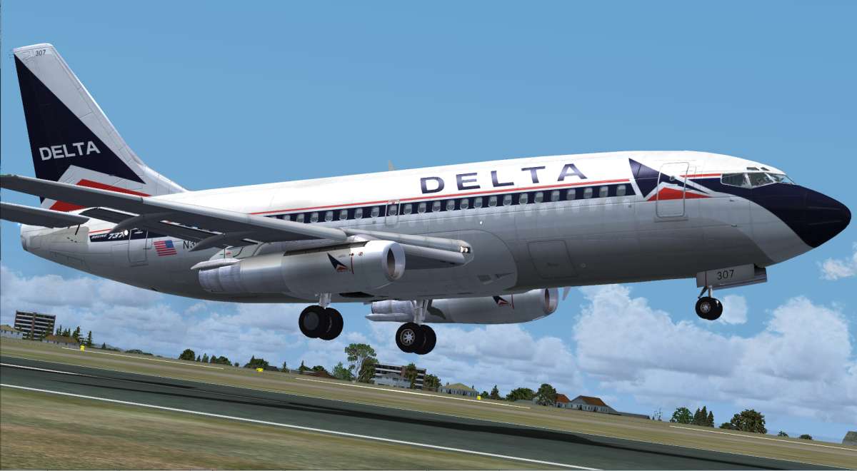 Just Flight - 737 Professional + 737-100 and 737-200 & T-43A Expansion ...