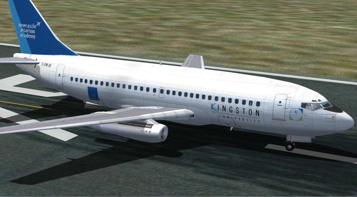 Just Flight - 737 Professional + 737-100 and 737-200 & T-43A Expansion ...
