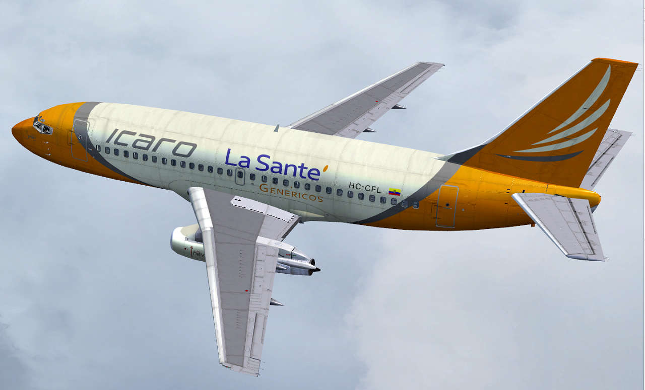 Just Flight - 737 Professional + 737-100 and 737-200 & T-43A Expansion ...