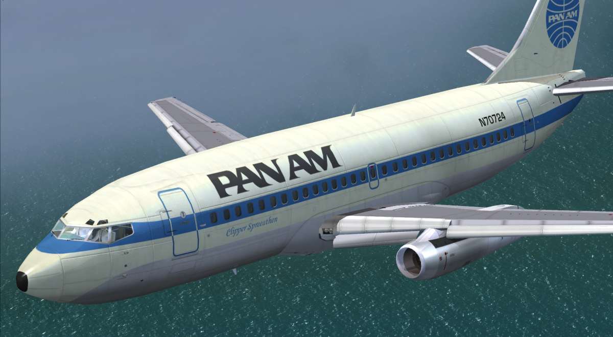 Just Flight - 737 Professional + 737-100 and 737-200 & T-43A Expansion ...