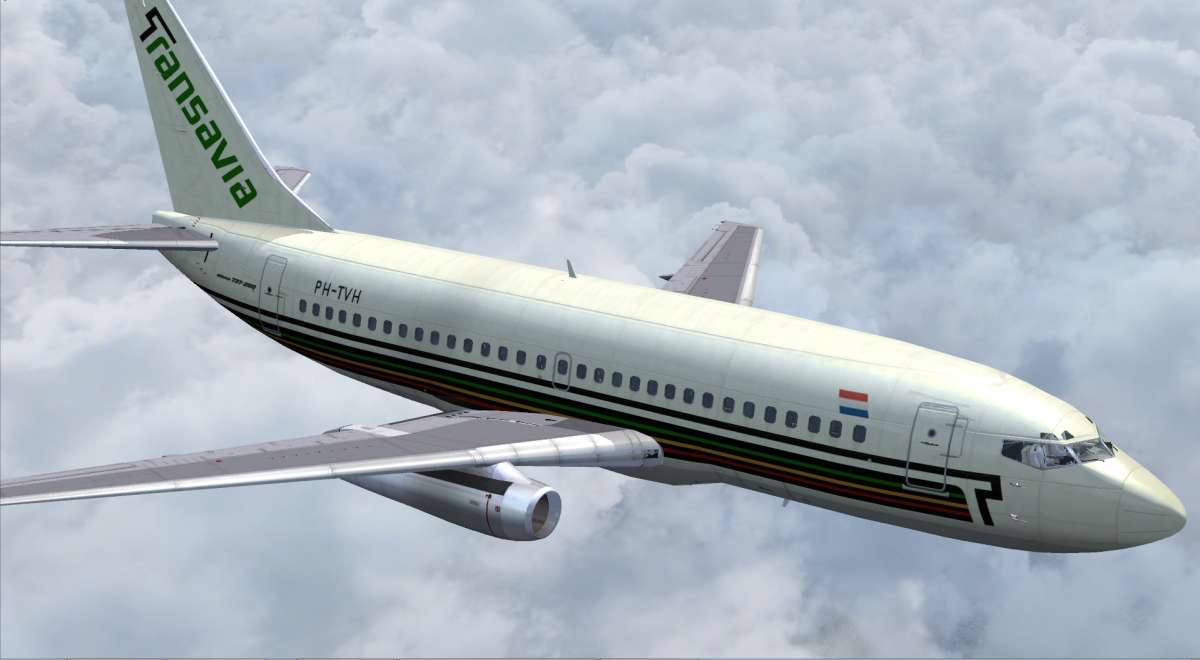 Just Flight - 737 Professional + 737-100 and 737-200 & T-43A Expansion ...